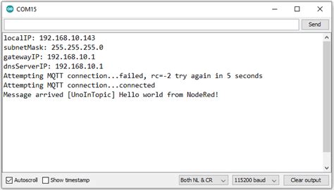 Mqtt Ethernet Using Arduino Uno Iot Gyaan
