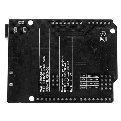 Uno WiFi R3 ATMEGA328P NodeMCU ESP8266 8MB Memory USB TTL CH340G Compatible At 549 00