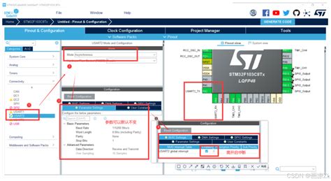 视觉巡线小车（stm32openmv）——总结 Csdn博客