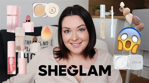 SHEGLAM | Recenze a líčení kosmetikou z SHEIN! TikTok virální bronzer ...