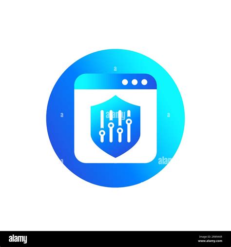 Security Configuration Stock Vector Images Alamy