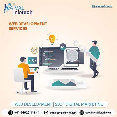 Webdevelopmentservices Webservices Websitedesigning Kaival Infotech