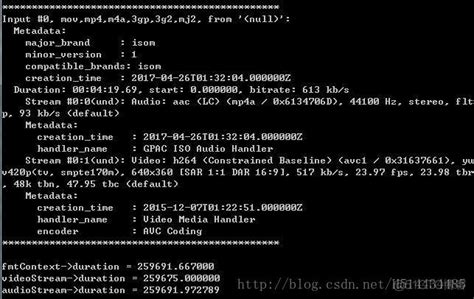 ffmpeg的avformatcontext、avstream、avpacket、avframe时间戳分析 13306945的技术博客 51cto博客