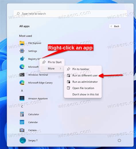 How To Run Apps As Different User In Windows 11