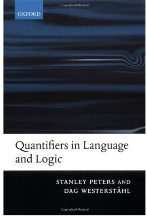 Quantifiers In Language And Logic百度百科