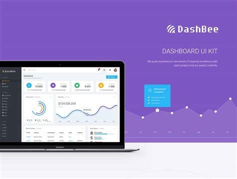 DashBee Dashboard UI Kit On Behance