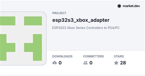 Esp S Xbox Adapter Ecosystem Directory Market Dev