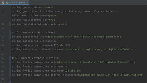 Configuring Multiple Data Sources With Spring Boot With Example Java Infinite Atelier Yuwa Ciao Jp