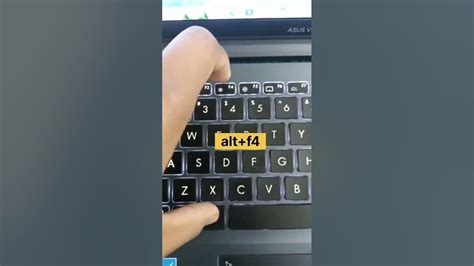 Alt F4 Shortcut Keys Of Shutdowntipsandtricksnewreel Computer