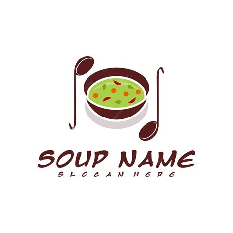 Premium Vector Soup Logo Design Concept Food Cooking Logo Vector