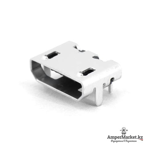 Разъем micro-USB (Type 9) | AmperMarket.kz