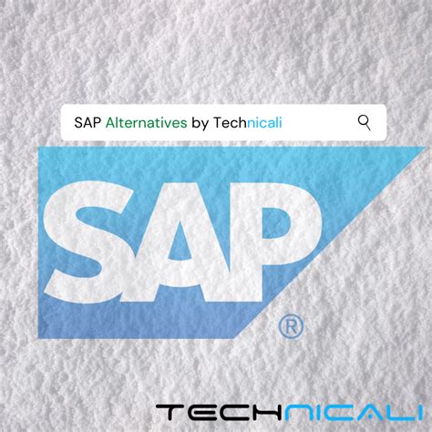 25 Best Sap Alternatives In 2025 Technicali