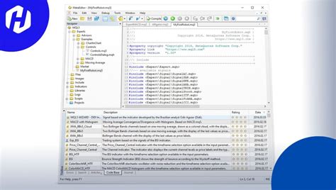 Memanfaatkan Metaeditor Untuk Ea Metatrader 5 Hsb Investasi