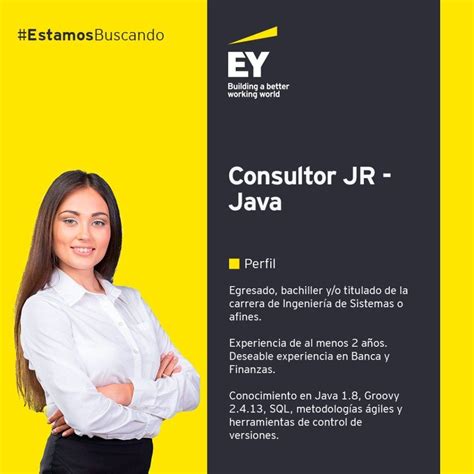 EY CONSULTOR JR JAVA Seguimiento Al Graduado