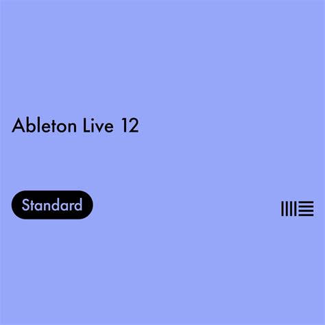 Ableton Live 12 Standard Music Production Software Digital Delivery Techno Tribe