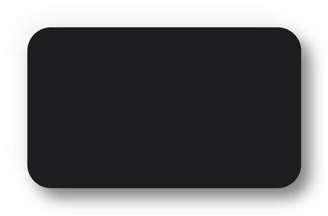 Neumorphic Rectangle Blank Banner 11888126 Png