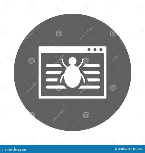 Web Crawling Icon Gray Vector Graphics Stock Illustration Illustration Of Sign Poison
