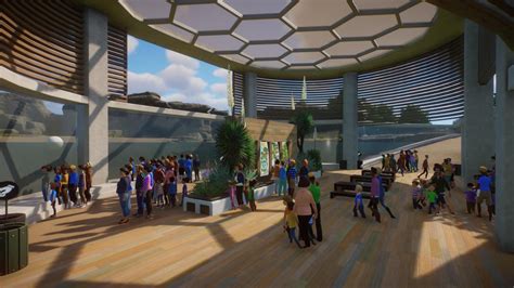 New Sea Lion Habitat Finished Rplanetzoo