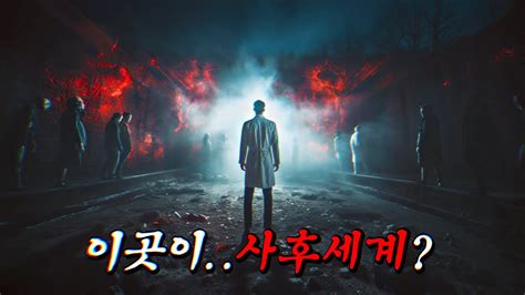 직접 사후세계의 충격적인 비밀을 알아낸 의대생공포 결말 포함 Youtube