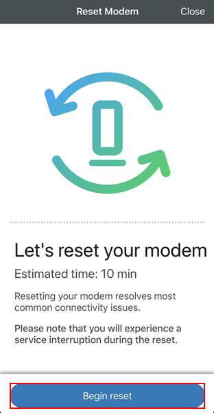 Rebooting Your Equipment With The Cox App