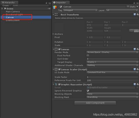 Unity通过脚本控制image组件unity Image Csdn博客