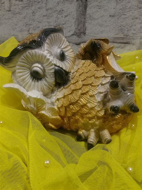 🦉копилка🦉 — цена 65 грн в каталоге Статуэтки Купить товары для дома и