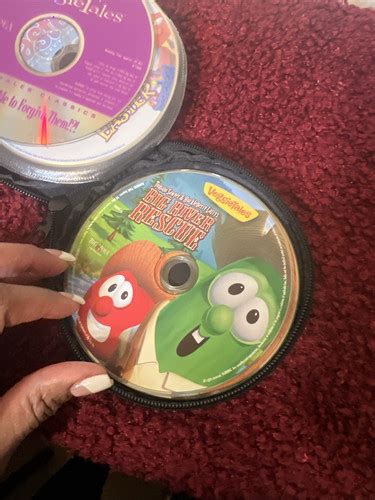 Veggietales Deluxe Collection Big Ideasony Wonder 10 Dvd Set Custom Case Ebay