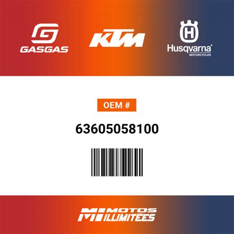 Ktm Gasgas Husqvarna Exhaust Clamp Tube 50 Mm 63605058100