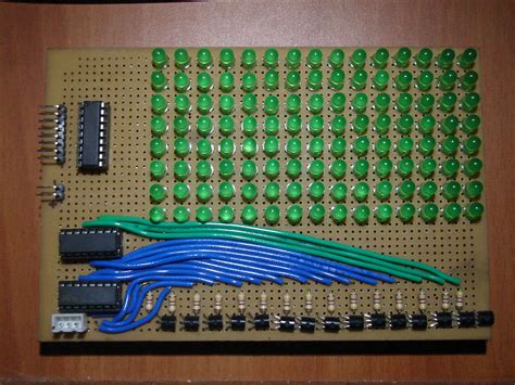 LED Matrix Forum For Electronics