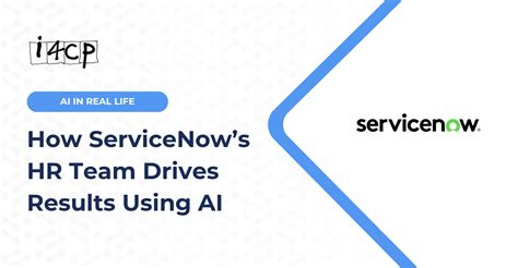 Servicenow Boosts Hr Efficiency And Engagement With Ai Solu