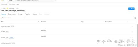 Datahub使用 字段级and表级数据血缘 Clickhouse 知乎