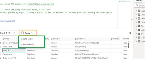 info view data analysis expressions dax functions in power bi desktop