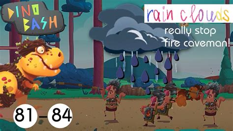 Dino Bash Mobile Walkthrough 81 84 Levels Youtube