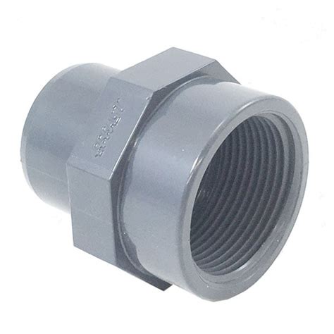 Male Female Adaptor Bspf Pvc Colglo