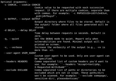 Xsrfprobe Csrf Audit And Exploitation Toolkit