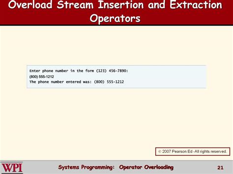 ppt operator overloading in c powerpoint presentation free