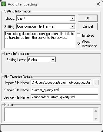 Custom Keyboard Guide Staylinked