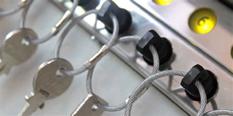 Intelligent RFID NFC Technology Based Safety Key Cabinets