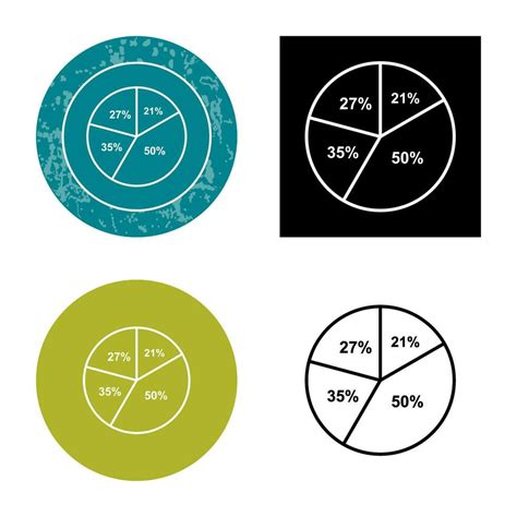 Pie Chart Vector Icon 29952634 Vector Art At Vecteezy