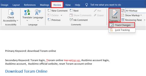 How Do I Save A Clean Copy Of A Word Document After Track Changes TechCult