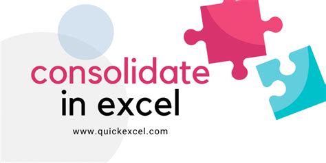 Step By Step Guide To Data Consolidation In Excel Quickexcel