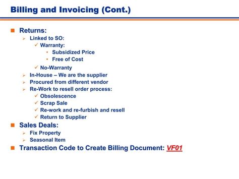 Otc Processin Sap Ppt