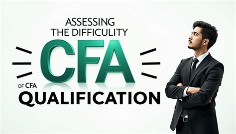 How Hard Is Cfa Qualification An In Depth Look