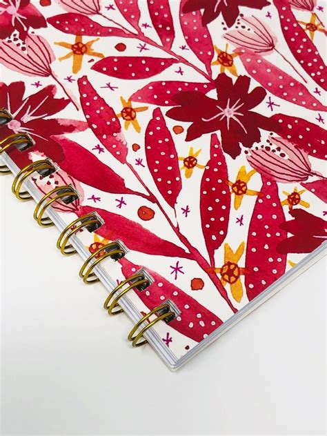 Notebook Field Notes Lined Notebook Journal Sketchbook Paper Etsy