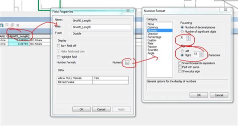Arcgis Desktop How Can I Round To Certain Of Decimal Places In Data Driven Field Display