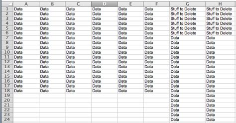 Do Until Loop Delete Range Doesnt Actually Stop Vba Stack Overflow