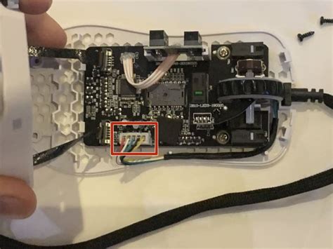 Mouse Cable Diagram Schema Digital