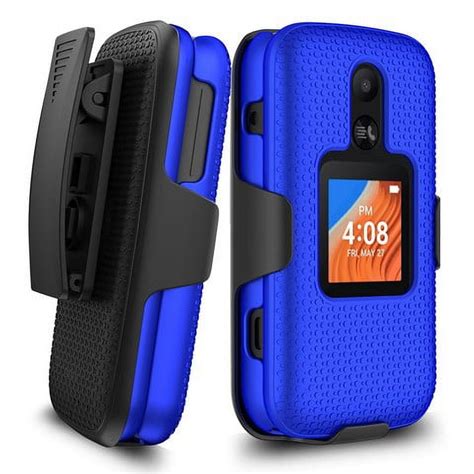 For Tcl Flip 2 Flip Go Classic T408dl Phone Case Cover And Belt