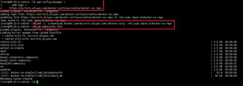 Docker的安装（以centos 7为例）yum Install Y Yum Utils Device Mapper Persistent Csdn博客