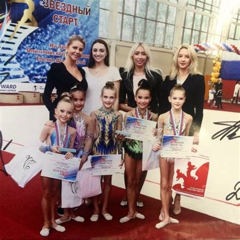 Сшор по художественной гимнастике Юность Москвы Олимпийская